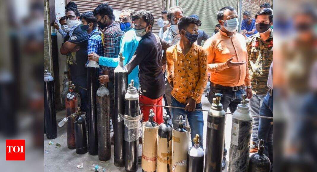 Delhi Oxygen Crisis: Supreme Court to Centre: No contempt, but deliver ...