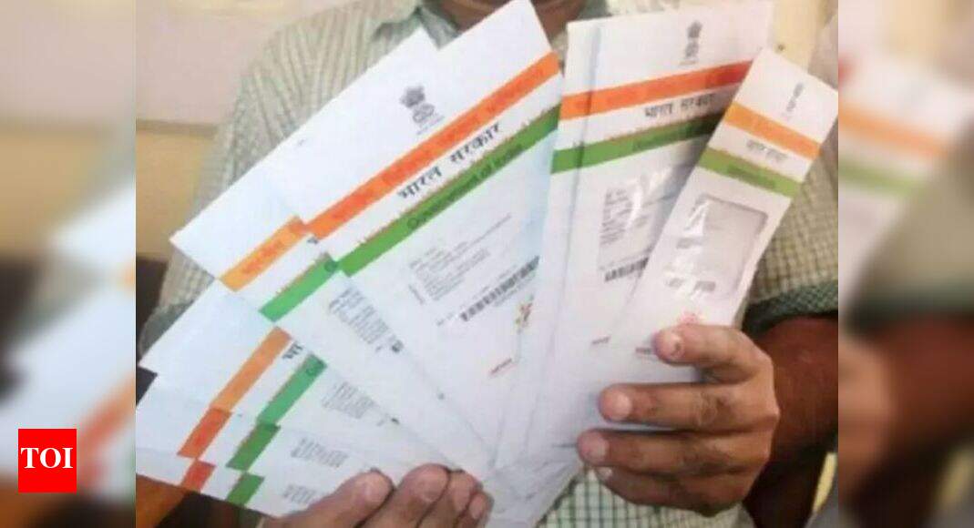 Aadhaar card: Aadhaar info must to seek social security code benefits ...