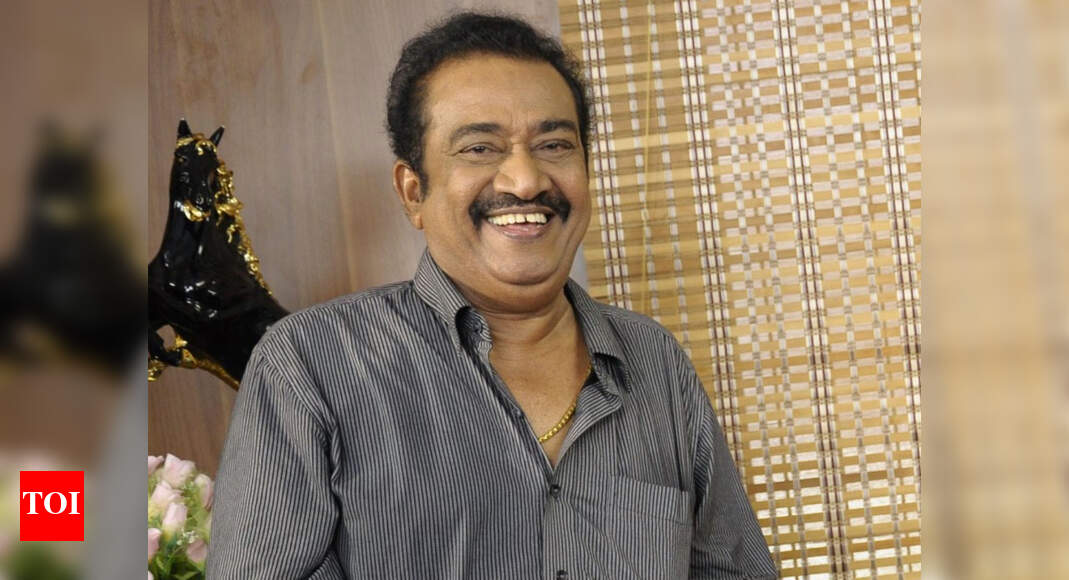 Actor Pandu Death News: Comedy actor Pandu passes away due to COVID-19 ...