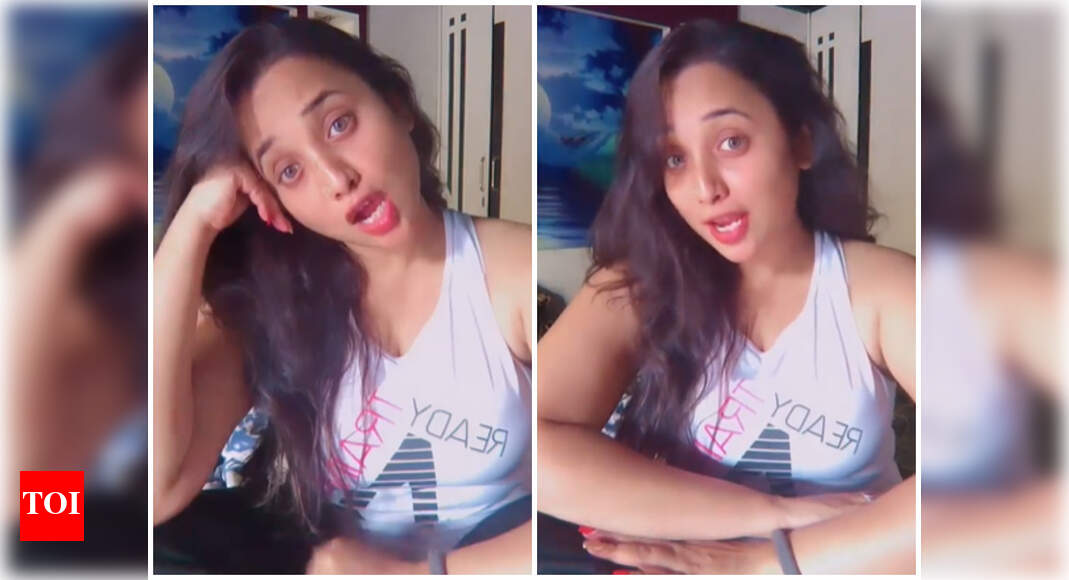 Watch: Rani Chatterjee shows her amazing expressions on B Praak's song ...