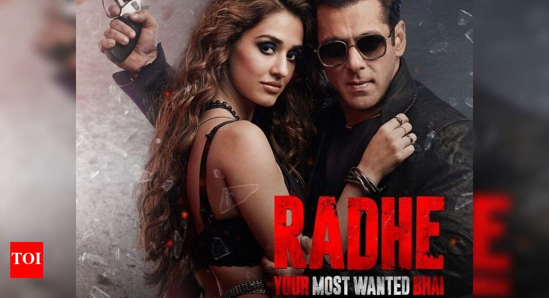 'Radhe': The makers give a sneak peek into Salman Khan and Disha Patani ...