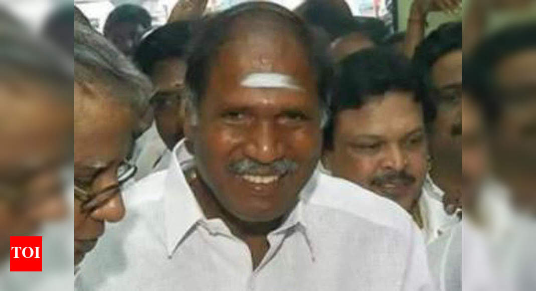 N Rangasamy to be sworn in as Puducherry CM on May 7 | India News ...