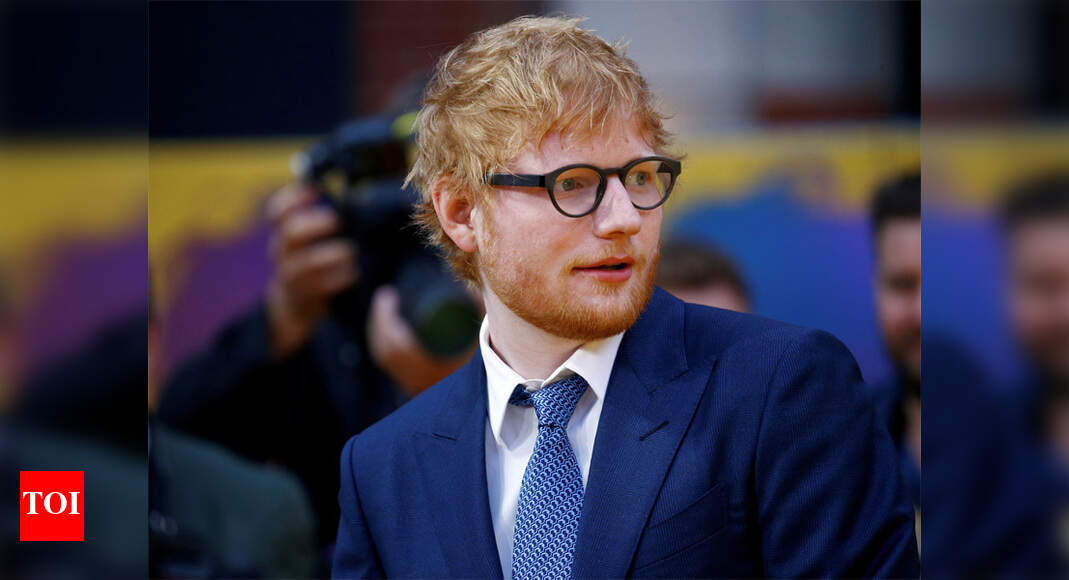 Ed Sheeran to sponsor Ipswich shirt next season | Football News - Times ...