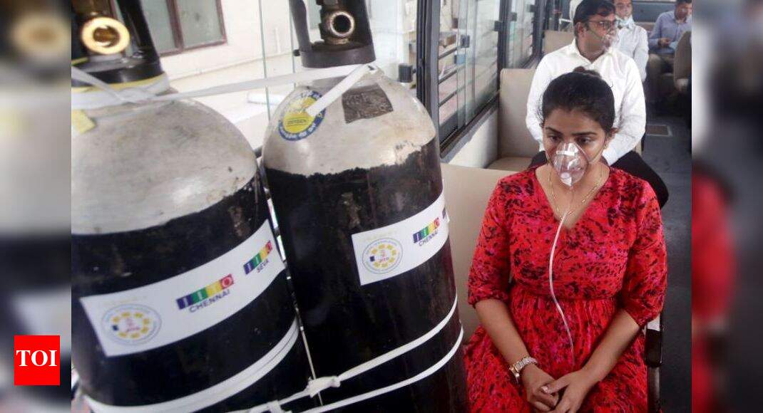 Tamil Nadu oxygen supply news: Haven't got O2 as per pact, just one day ...