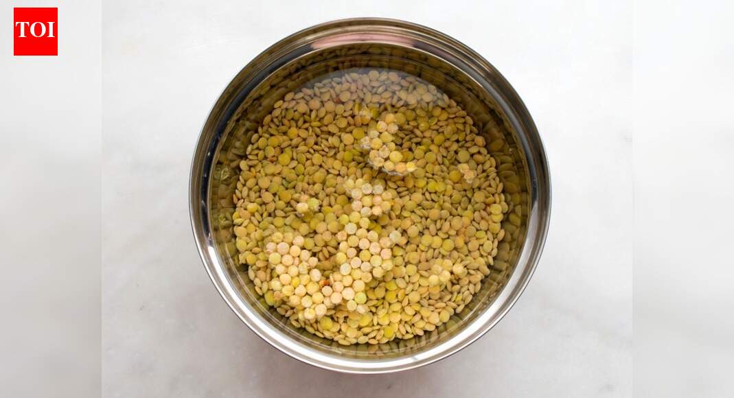 Benefits Of Soaking Lentils: Why you must soak lentils before cooking them