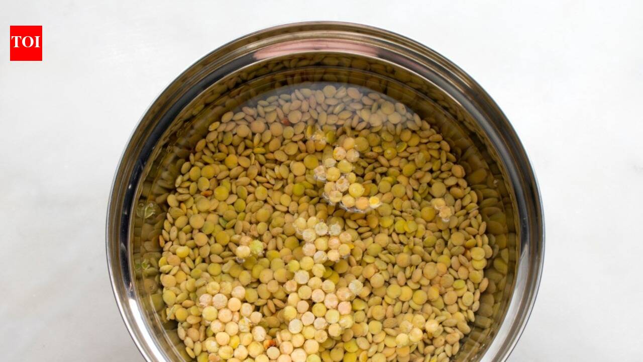 Benefits Of Soaking Lentils: Why you must soak lentils before cooking them