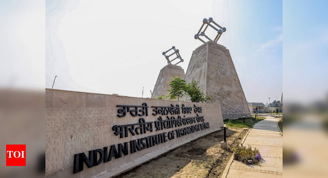 IIT Ropar iHub – Awadh launched - Times of India