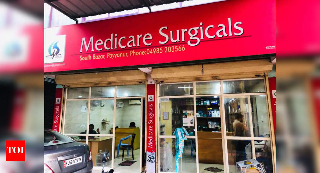 Surgical shops run out of supplies as demand rises | Visakhapatnam News ...