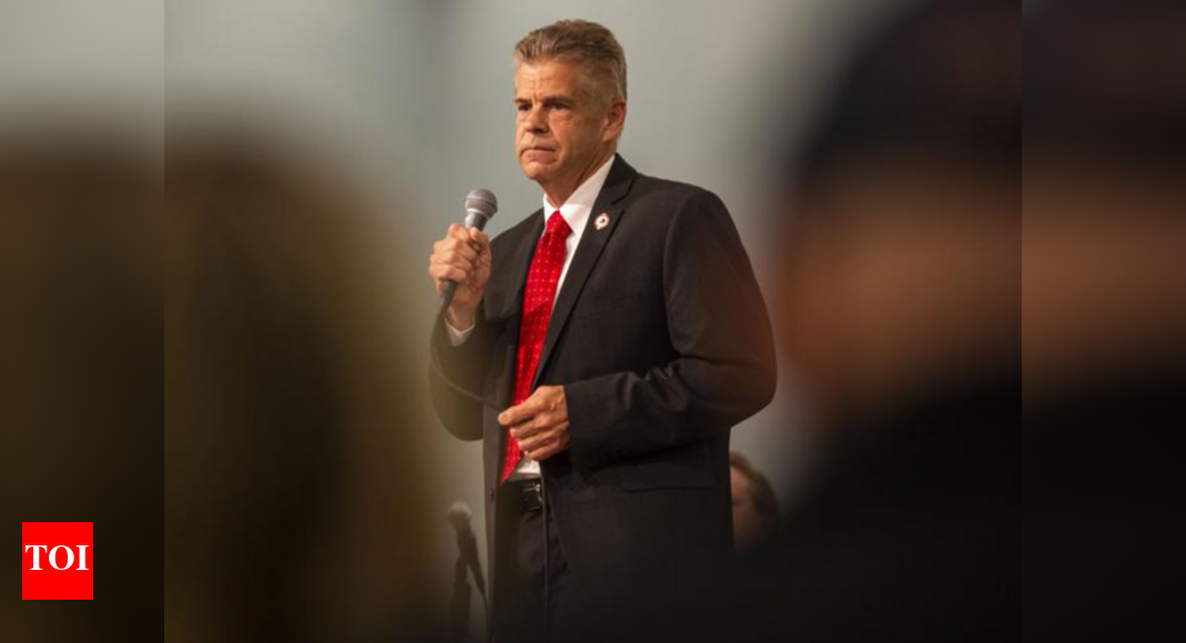 GOP delegates in Virginia to choose nominee for governor - Times of India