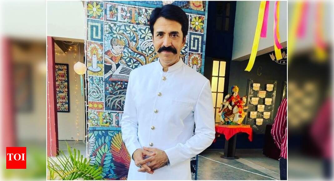 Sooraj Thapar has been admitted to the hospital but his condition his ...