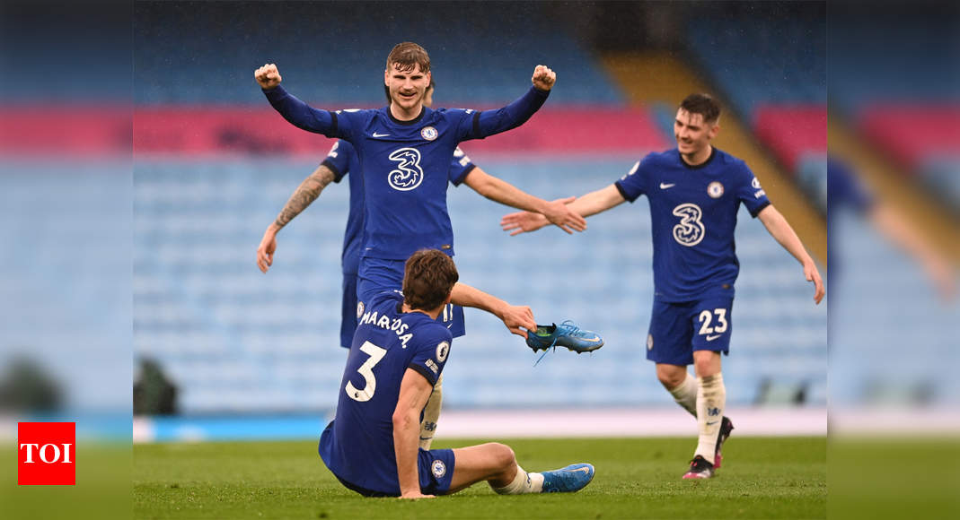 Manchester City vs Chelsea Score: Chelsea beat Man City 2-1 - The Times ...