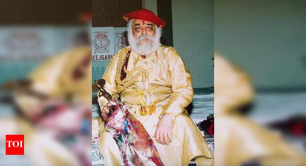Udaysingh of Bhonsle clan dies due to Covid | Nagpur News - Times of India