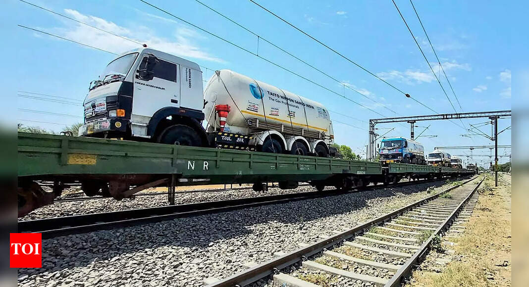 NWR’s Jaipur division facilitates movement of 7 O2 trains in 4 days ...