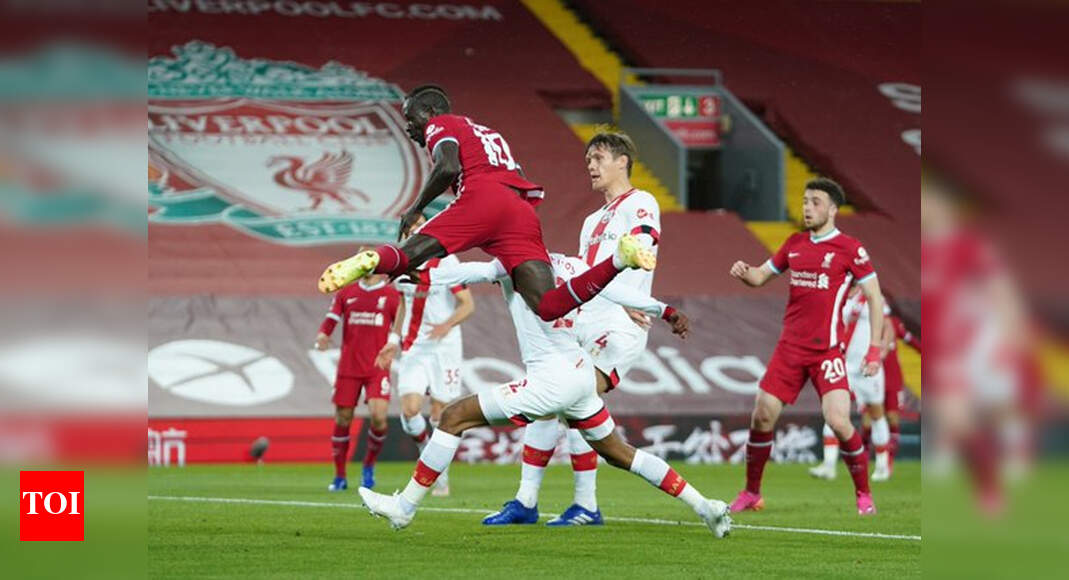 Liverpool sink Southampton to keep top-four hopes alive | Football News ...