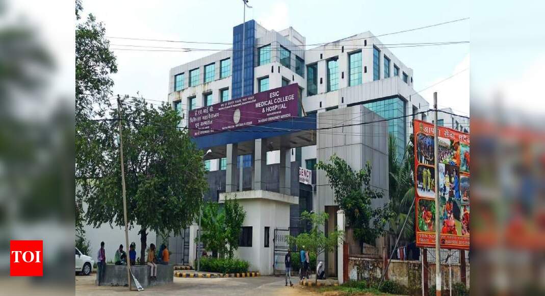 Army starts 100-bed Covid ward at Bihta ESIC hospital | Patna News ...