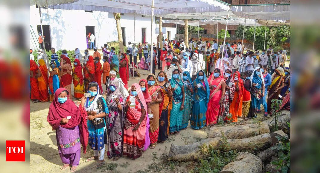 Coinciding with panchayat polls, Covid-19 cases soared 120% within a ...
