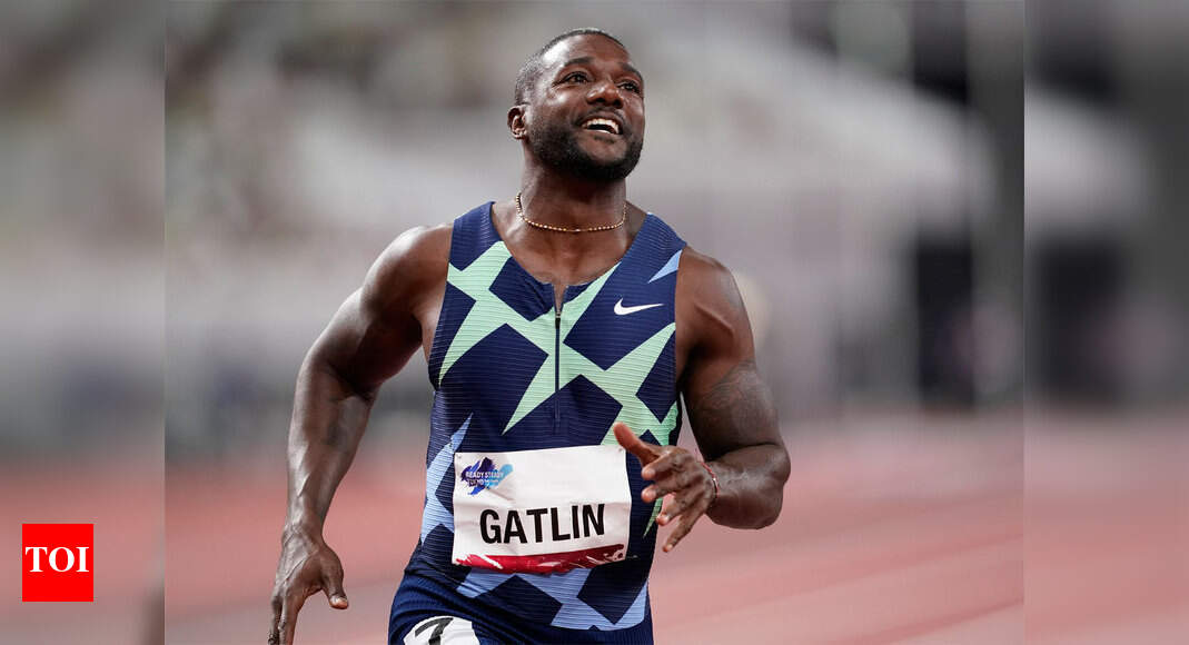 Justin Gatlin eyes gold at Tokyo Olympics and beyond | Tokyo Olympics ...
