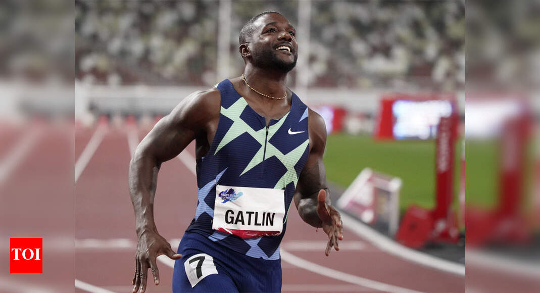 Gatlin feels 'beyond safe' thanks to COVID protocols | More sports News ...