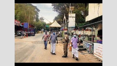 Idukki police intensify vigil at border checkposts | Kochi News - Times ...