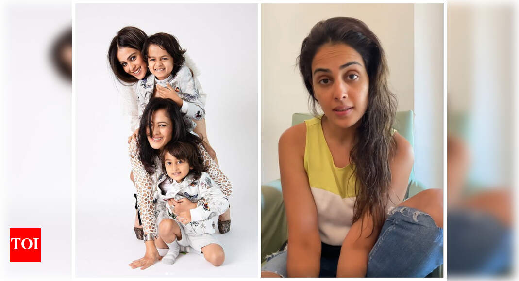 Genelia has a Mother's Day message for all COVID-19 positive moms and ...