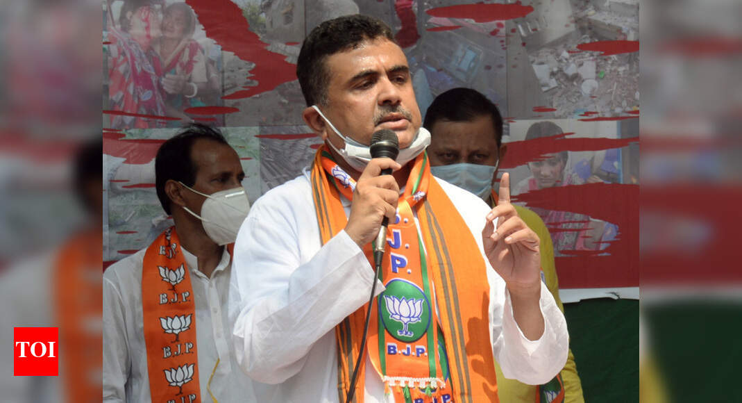 Suvendu Adhikari elected opposition leader in West Bengal assembly ...