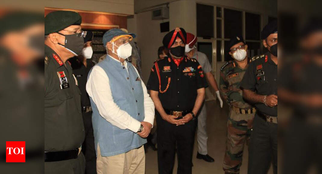 Western Command dedicates 3 Covid hospitals under Army's Operation ...