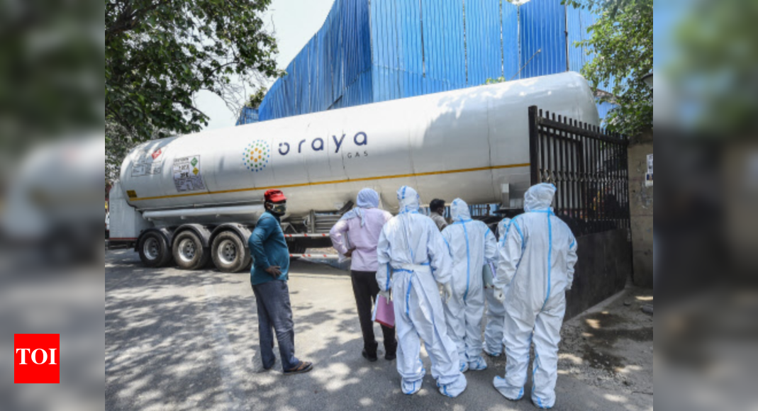 Delhi's DDU hospital gets its own oxygen plant | Delhi News - Times of ...