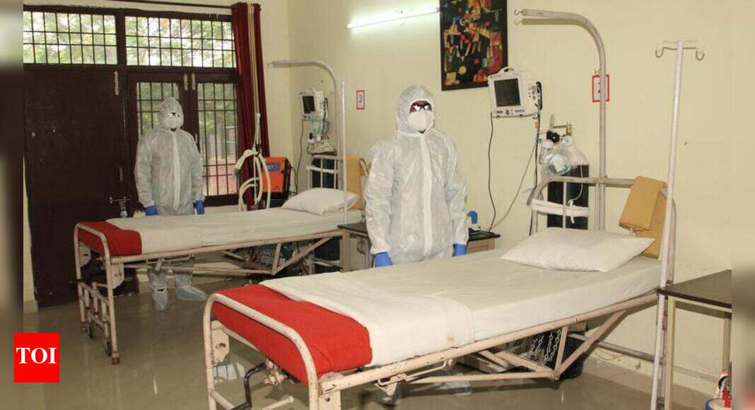 Army turns PU hostel into 100-bed hosp | Chandigarh News - Times of India