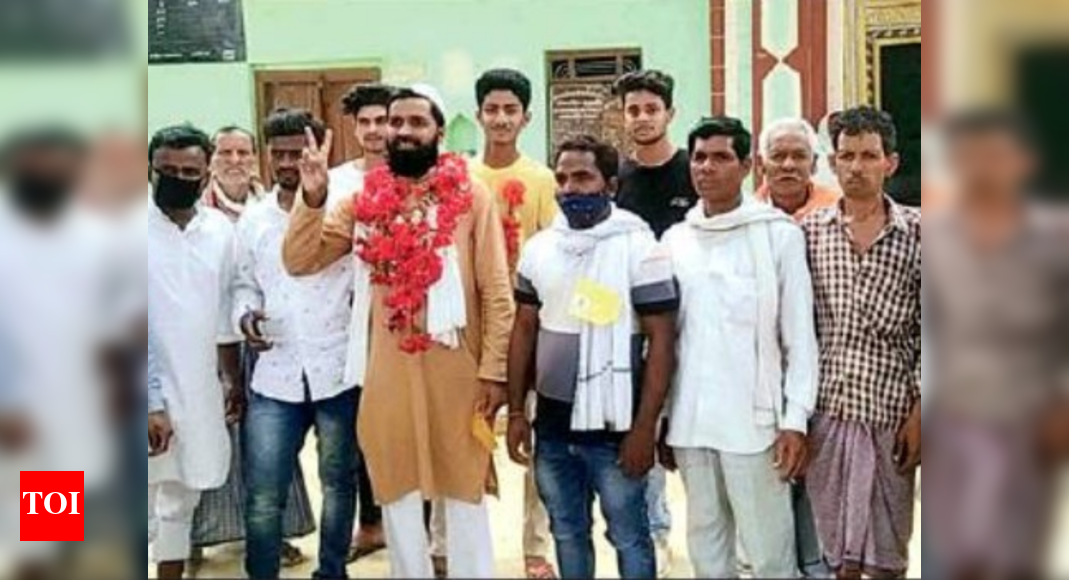 Hindu-dominated village in Ayodhya elects lone Muslim candidate as ...