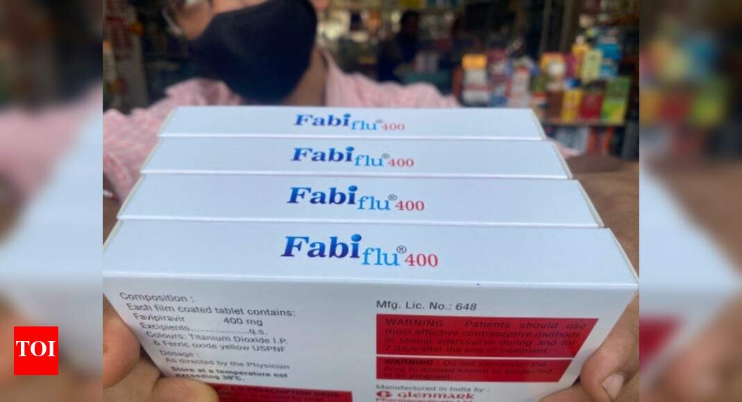 FabiFlu: Anti-Covid drug now top-selling pharma brand - Times of India