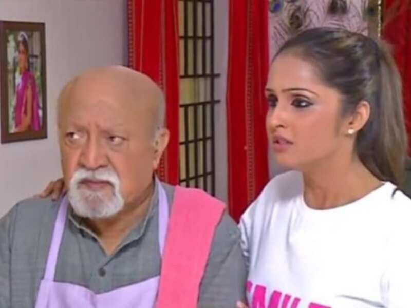 Ashita Chandrappa mourns the sad demise of veteran actor Rajaram - Times of India