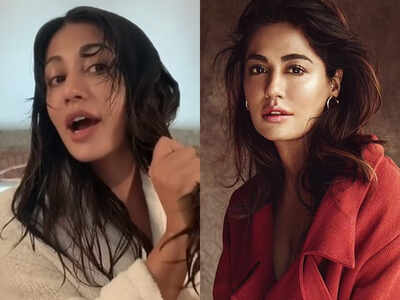 Chitrangada Singh shows how to cut your hair at home - The Times of India