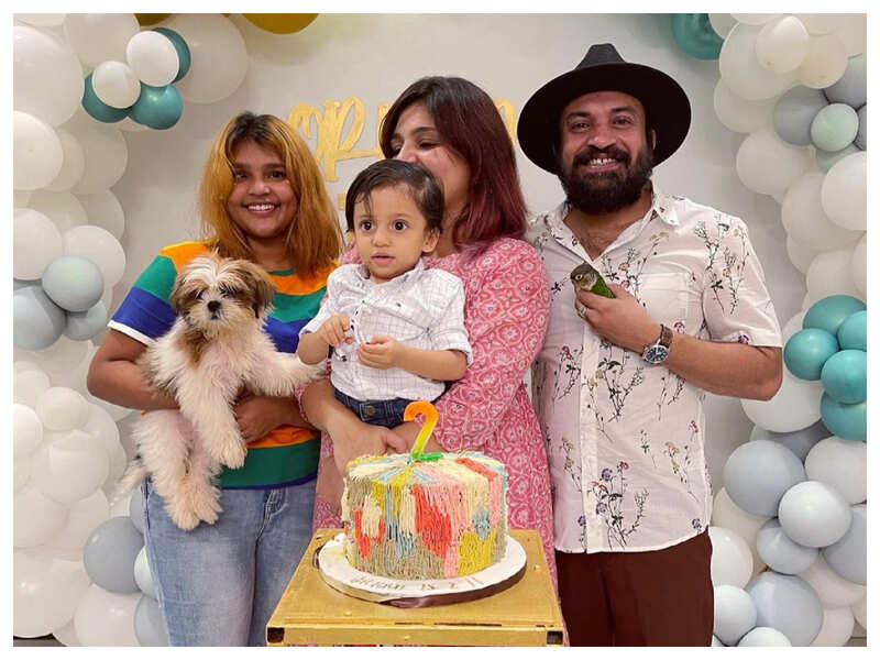 Soubin Shahir’s son turns two; check out the adorable pictures of the ...