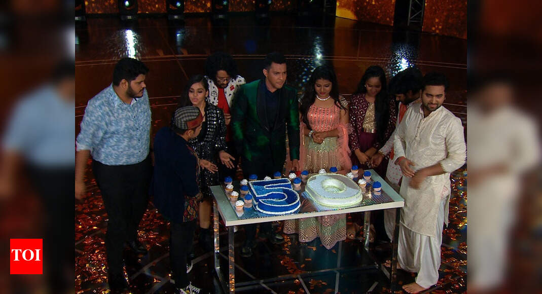 Indian Idol season 12 completes 50 episodes; team celebrates the ...
