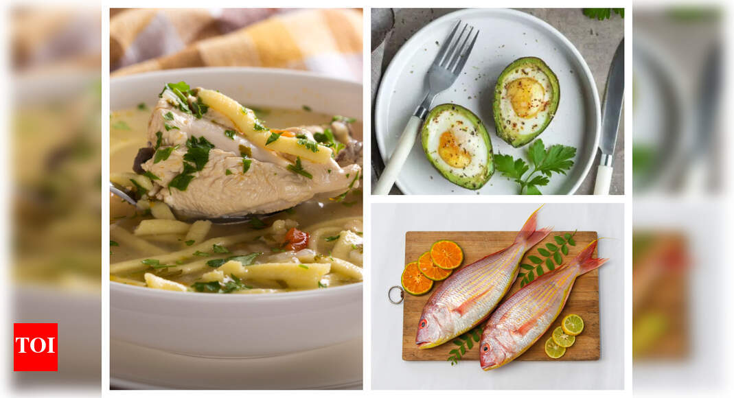 Foods To Eat In Fever: Can we eat egg, fish or meat in fever? | - Times ...