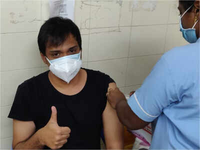 I wanted to get vaccinated for my safety and of those around me: Sanjay ...