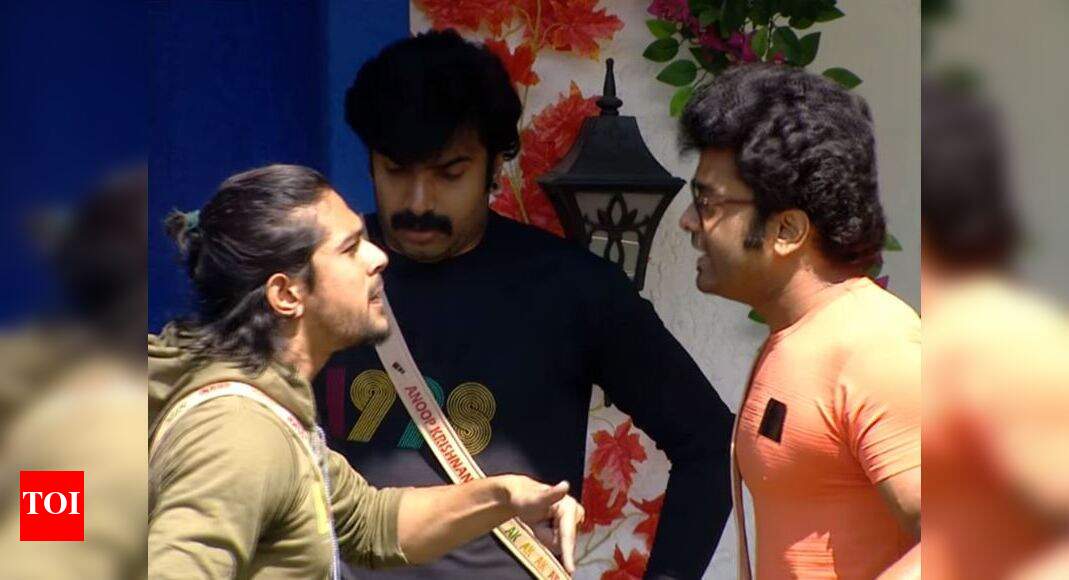 Bigg Boss Malayalam 3: Ramzan and Manikuttan to engage in a verbal spat ...