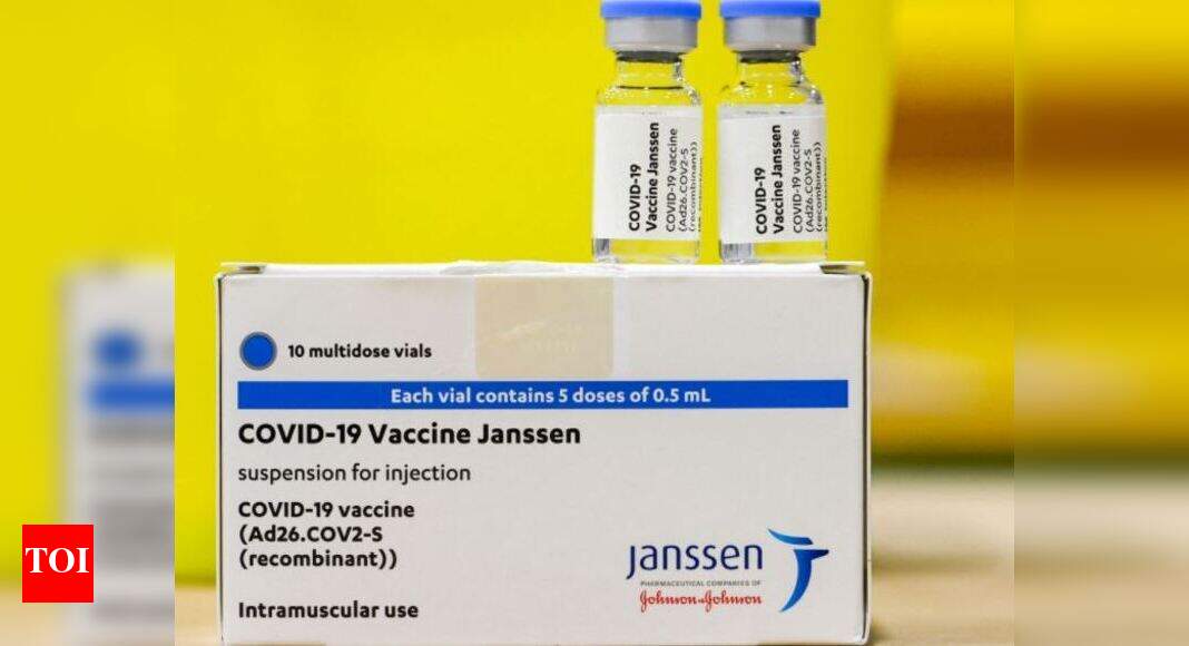 US looking at joint production of J&J's Covid vaccine in India - Times ...
