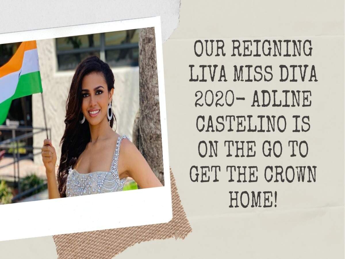 Reigning Queen Adline Castelino Is On The Go To Get The Crown Home!