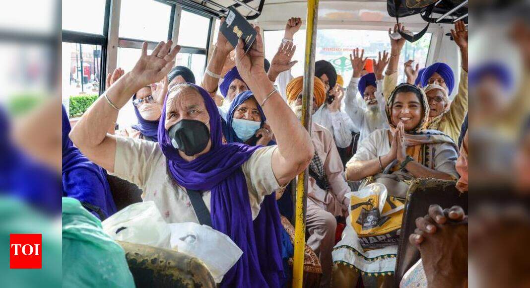 Covid situation to decide fate of 2 Sikh jathas to Pak in June: SGPC ...