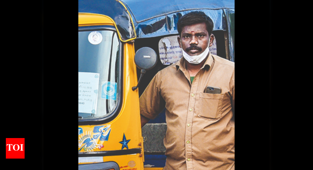 TN auto driver offers free rides to hospitals | Madurai News - Times of ...