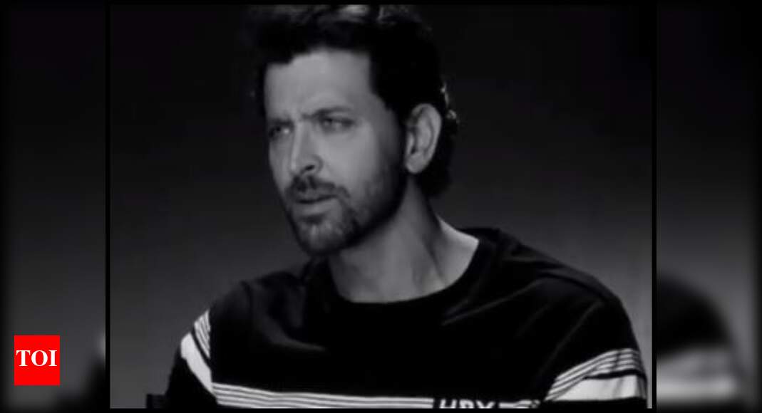 Hrithik Roshan's old video goes viral on the internet and it is all the ...