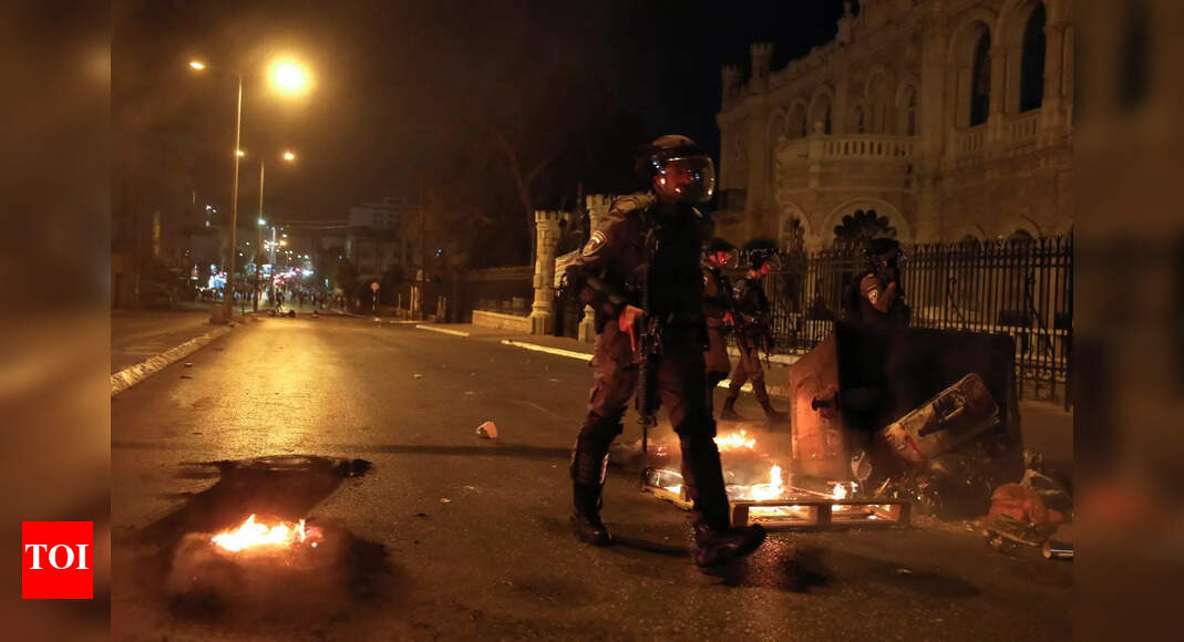 Islamic Jihad say they fired 100 rockets at Israel from Gaza - Times of ...