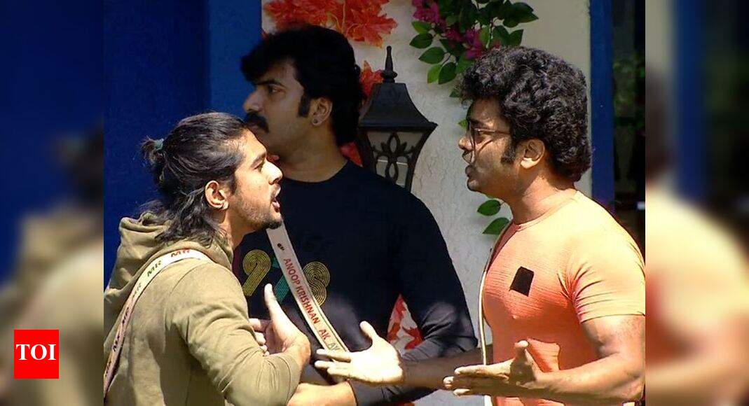 Bigg Boss Malayalam 3: Ramzan's comment irks Manikuttan - Times of India