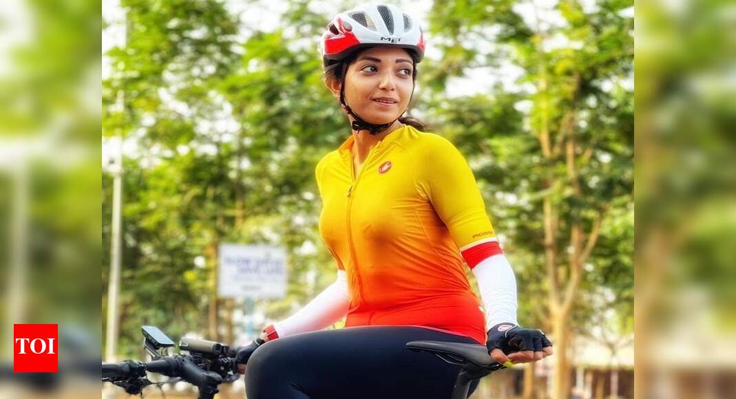 Devlina Kumar sets major fitness goals; watch video - Times of India