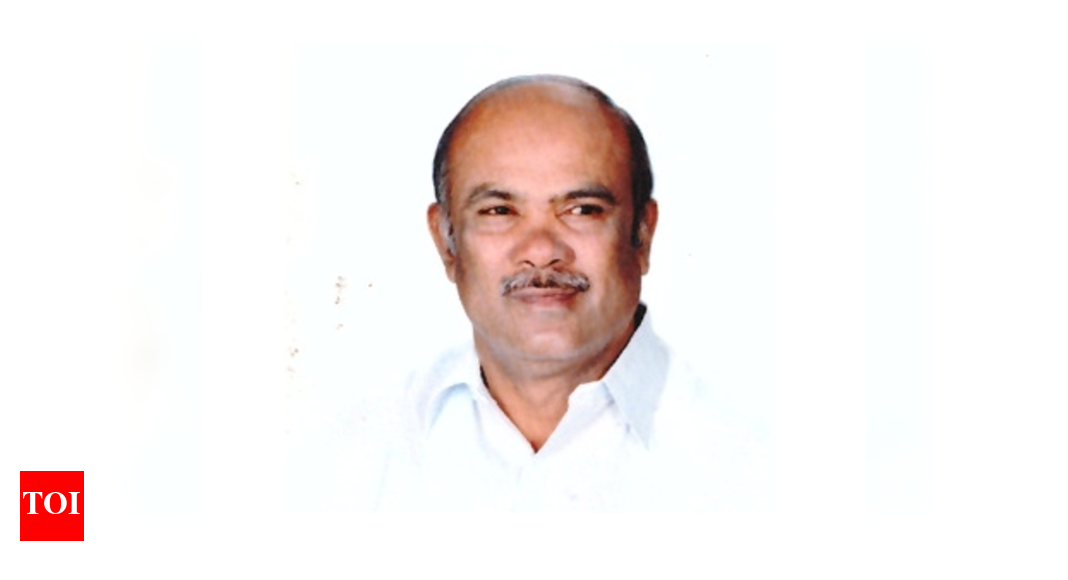 M Appavu becomes Tamil Nadu assembly speaker | Chennai News - Times of ...