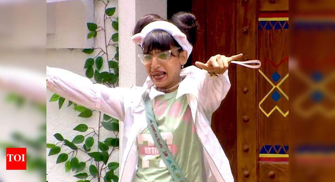 Dimpal Bhal returns to Bigg Boss Malayalam 3 days after she left the ...