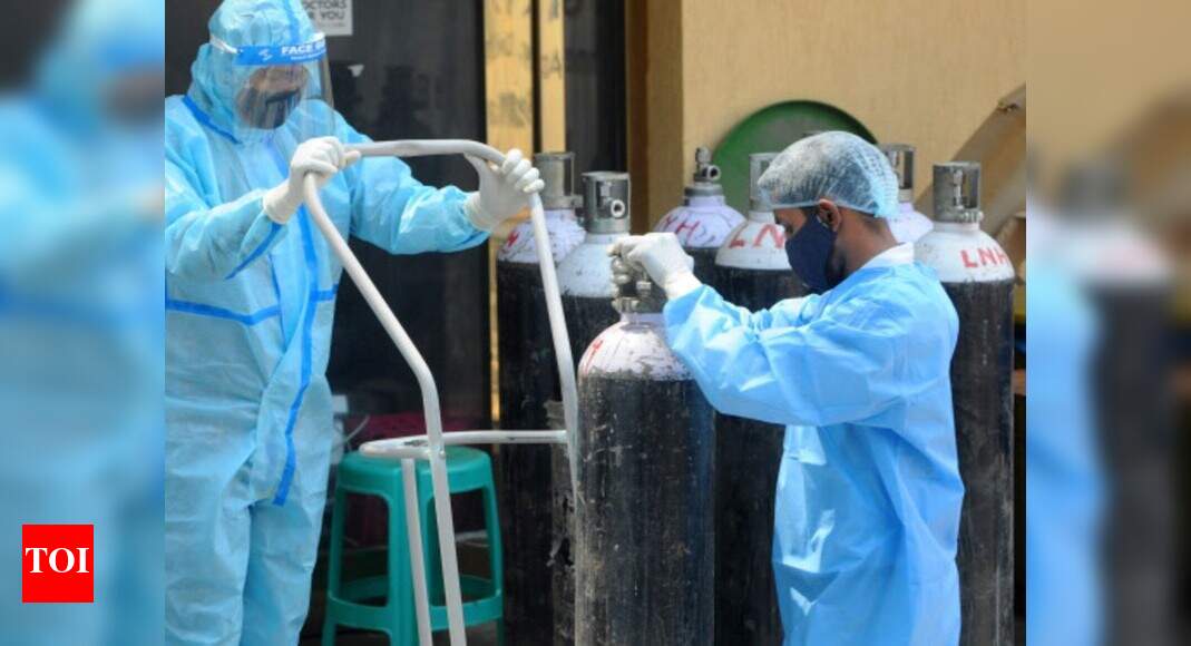 Day after crisis, hospital still faces O2 shortage | India News - Times ...