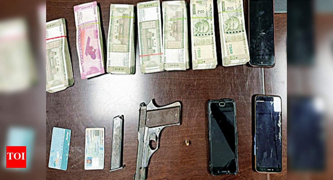 Hyderabad: Two held for Kukatpally ATM robbery, killing guard ...