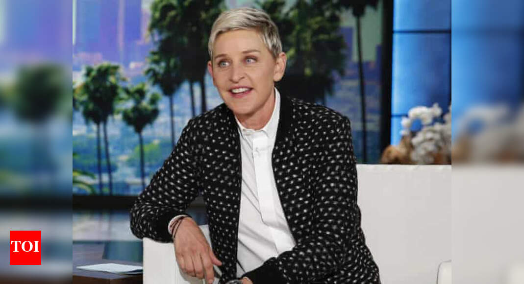 US talk show giant Ellen DeGeneres calls it quits - Times of India